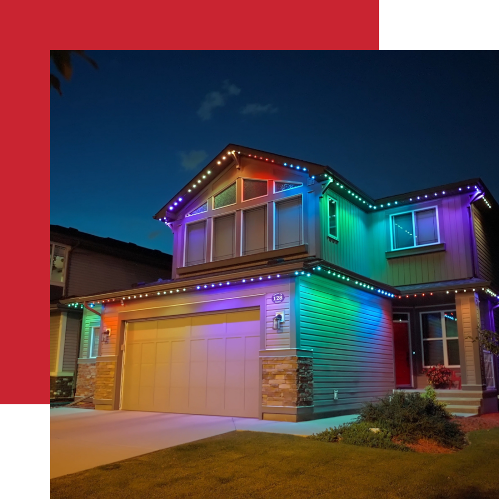 Permanent Outdoor lighting | Colonial Electric