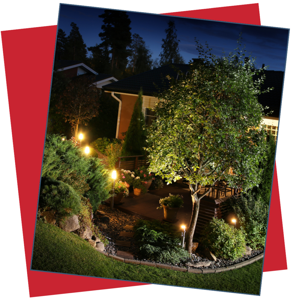 Permanent Outdoor lighting | Colonial Electric